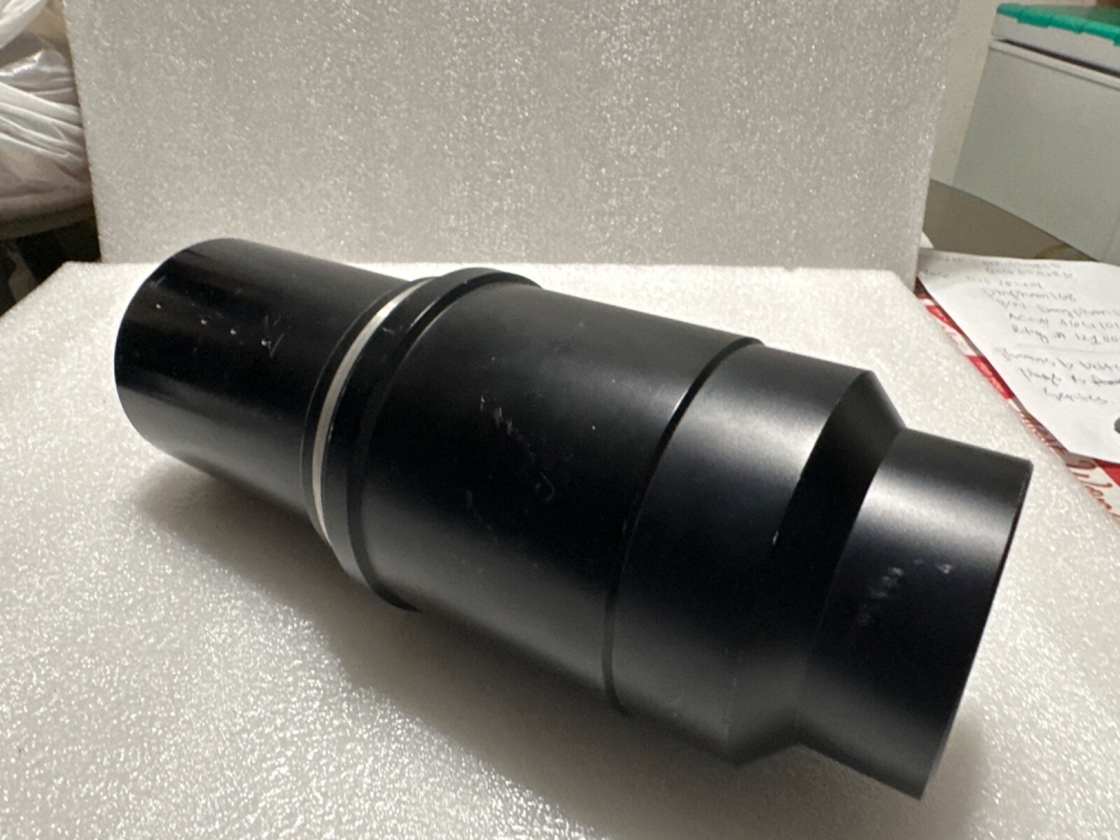 CARL ZEISS S-PLANAR PHOTOLITHOGRAPHY STEPPER LENS 1,4/75 M1:5 NA=0,30 ...