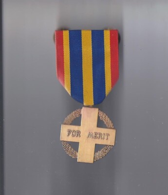 California CA National Guard Meritorious Service Award medal | eBay