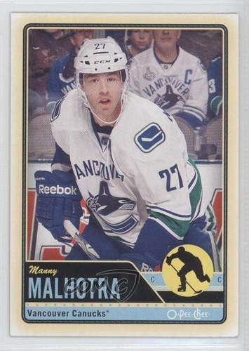 2012-13 O-Pee-Chee Manny Malhotra #216 | eBay