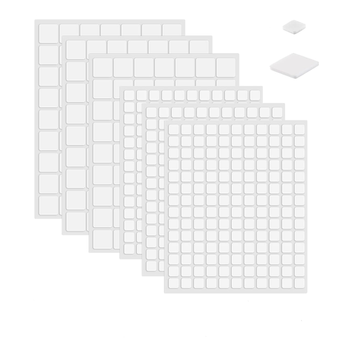 3D Double Sided Adhesive Sticky Foam Squares-Small and Large Squares ...