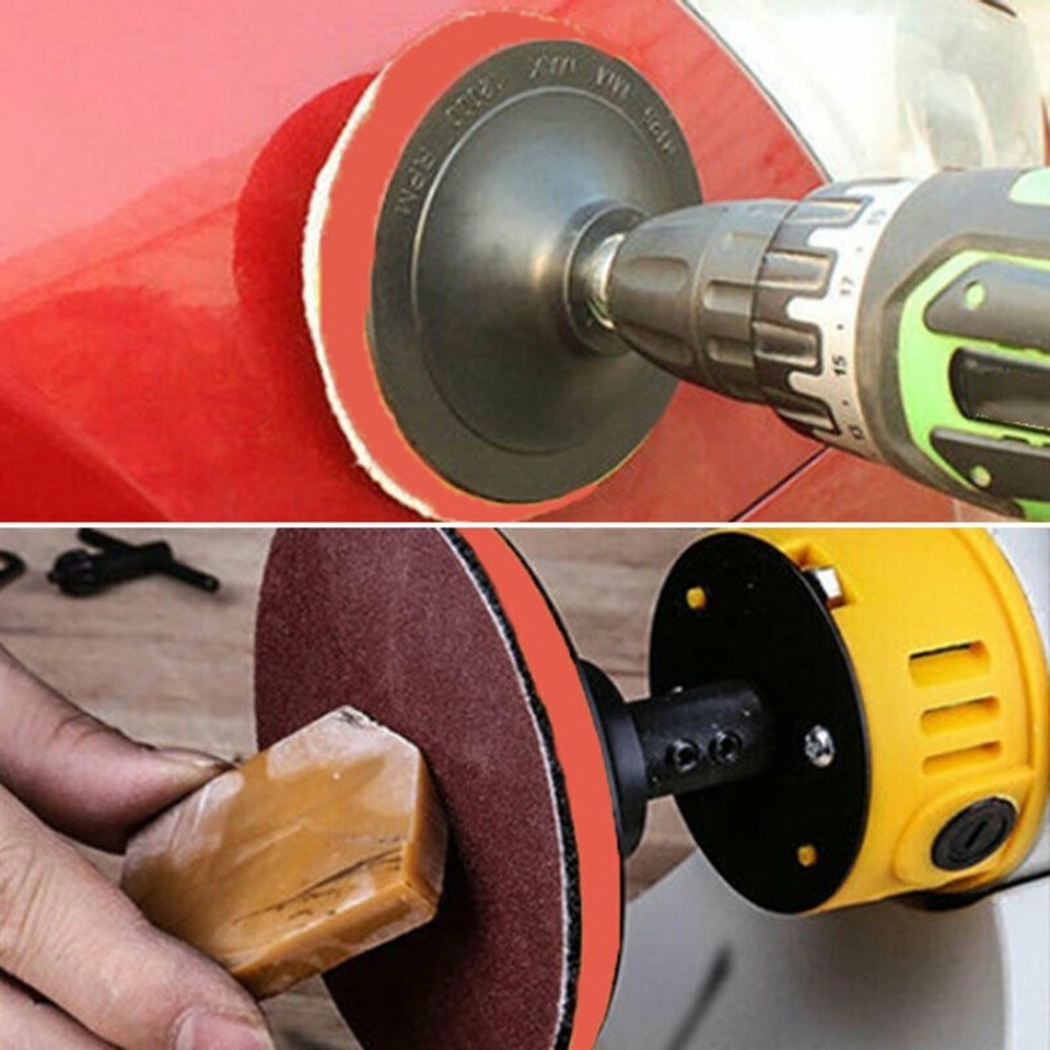 Angle Grinder Sanding Disc Max 12500 RPM Drill Chuck Shank 8mm Fixed ...