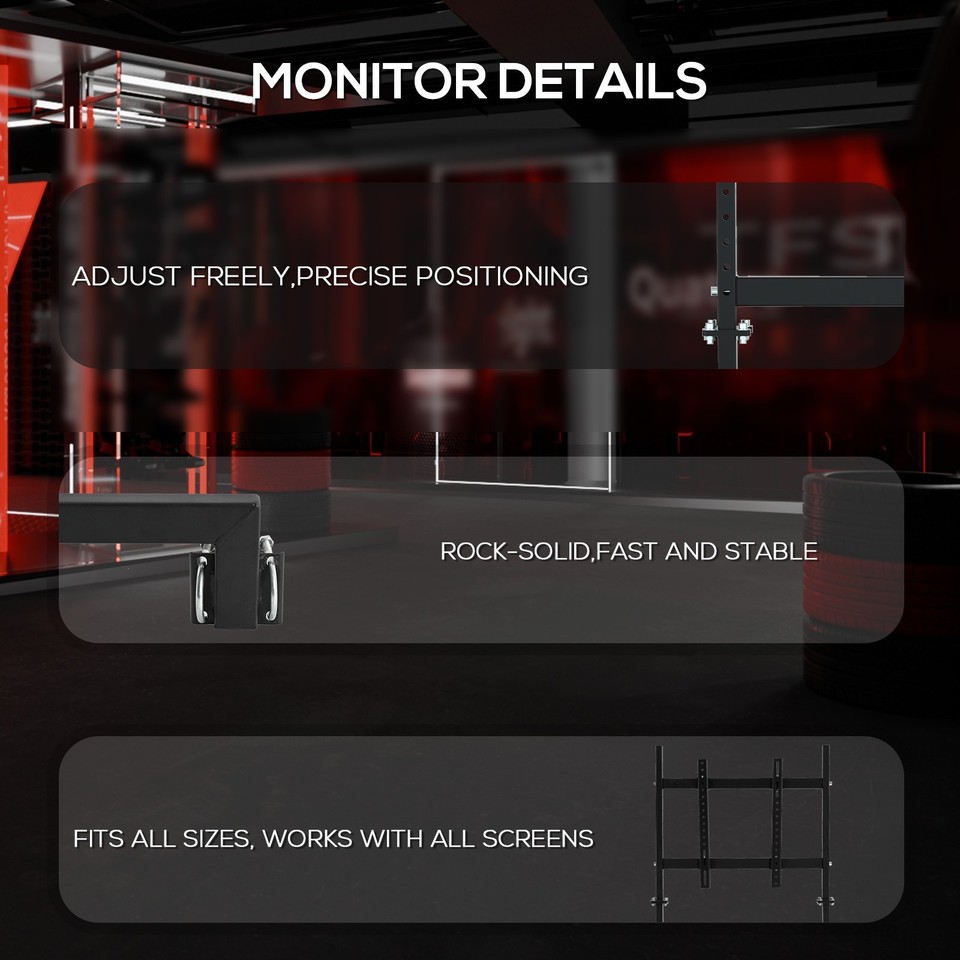Supllueer Racing Sim Cockpit Bracket (With Seat Or TV Stand) For ...