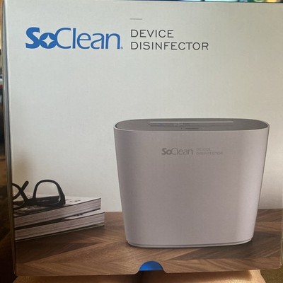 SoClean Device Disinfector Machine New Never Opened | eBay