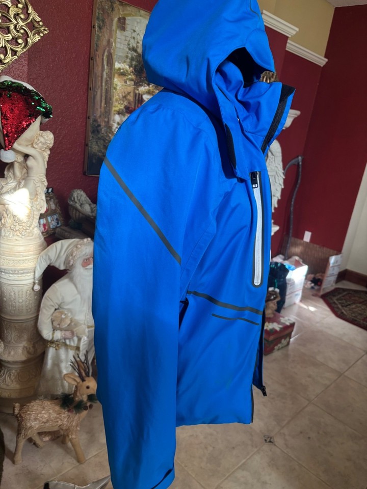 REIMA Tec Coat Size 158 cm Winter Jacket Blue/Black | eBay