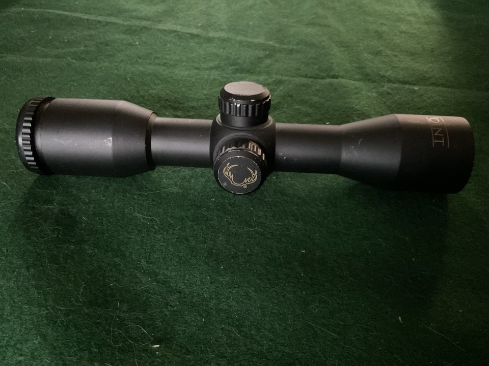 TenPoint Firedot illuminated 3x Multi-Line Crossbow Scope Red/Green Dot ...