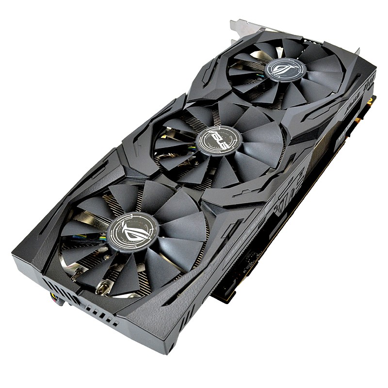 Asus Rog Strix GeForce GTX 1080 Ti OC 11GB GDDR5X HDMI PCIe x16 | eBay.de