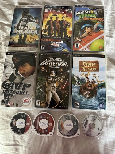 Lot Of PSP Games! All Tested And Work! Good Shape And Fully Functional ...