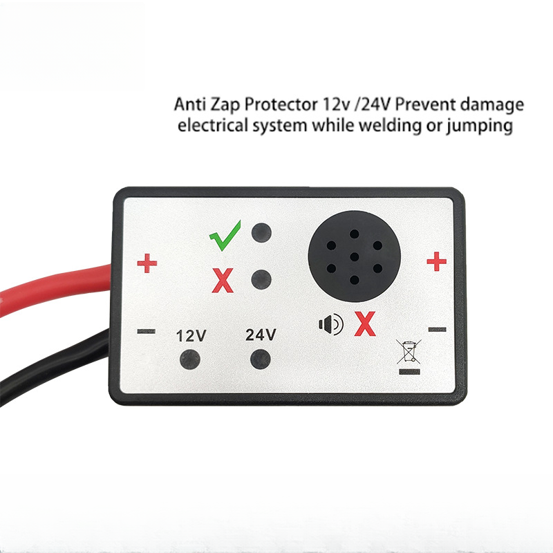 Surge Absorber Battery Spike Protector For Jump Starting 12V/24V ...