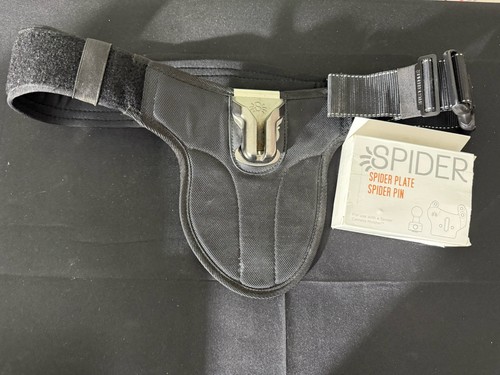 Spider Adjustable Nylon Camera Harness Holster Belt System Black DSLR w ...