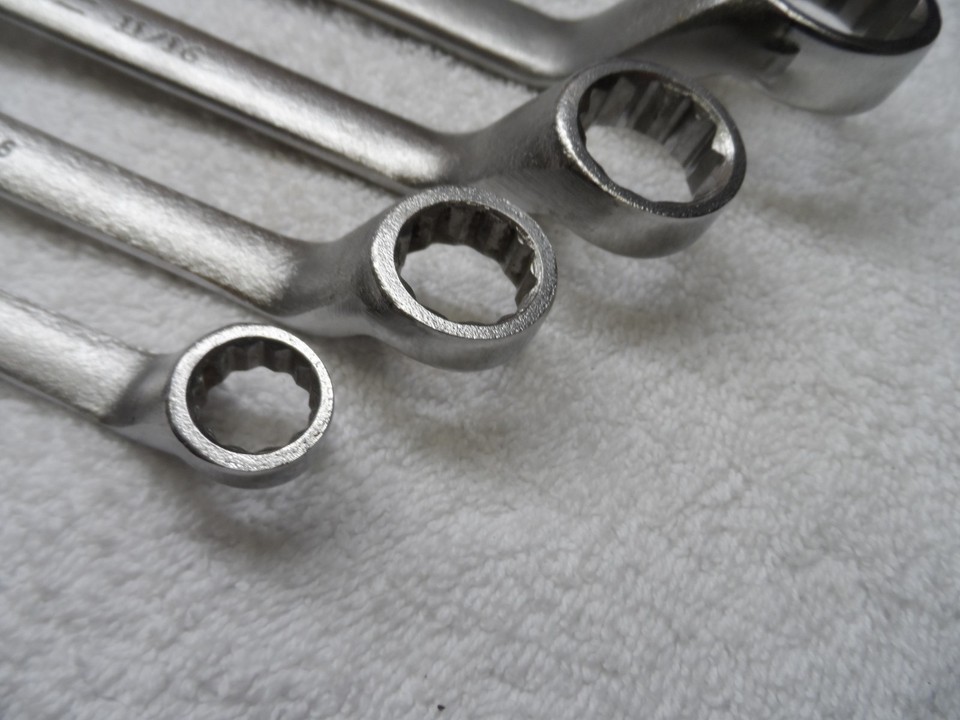 Craftsman USA Deep Offset Satin Standard SAE Wrench Set - 4 pcs | eBay