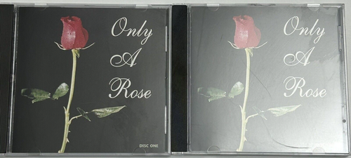 Only A Rose 2 CD Set Anna Moffo Nelson Eddy Mario Lanza Rise Stevens ...