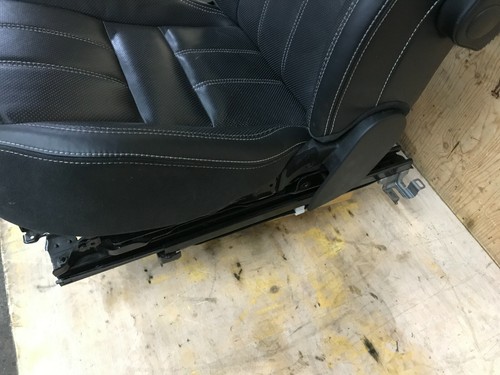 RANGE ROVER SPORT L320 DRIVER SIDE FRONT LEATHER ELECTRIC SEAT 2009 ...