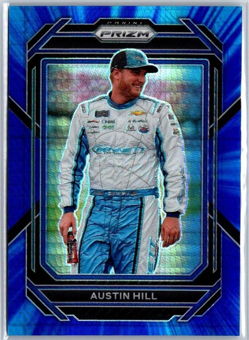 2023 Panini Prizm - Austin Hill #23 Blue & Carolina Blue Hyper Prizm for sale online | eBay