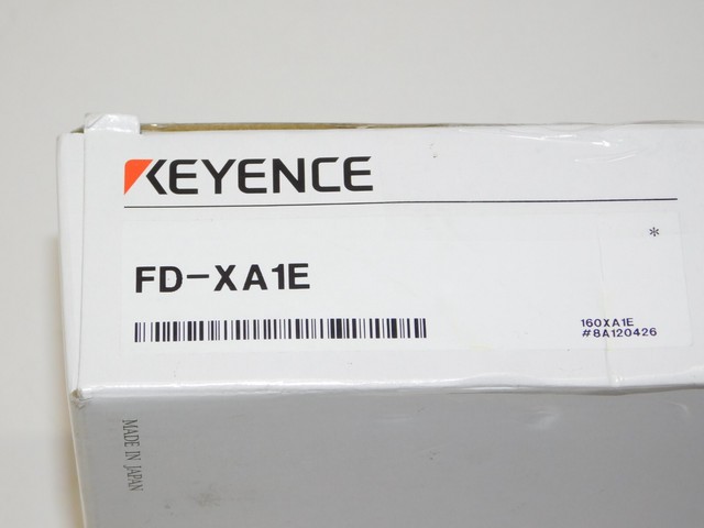 Keyence FD-XA1E Clamp On Micro Flow Sensor for sale online | eBay