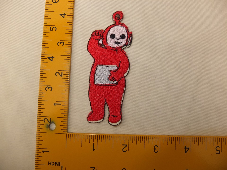 EMBROIDERED Teletubbies Laa Laa Po Dipsy Tinky Winky Iron On / Sew On ...