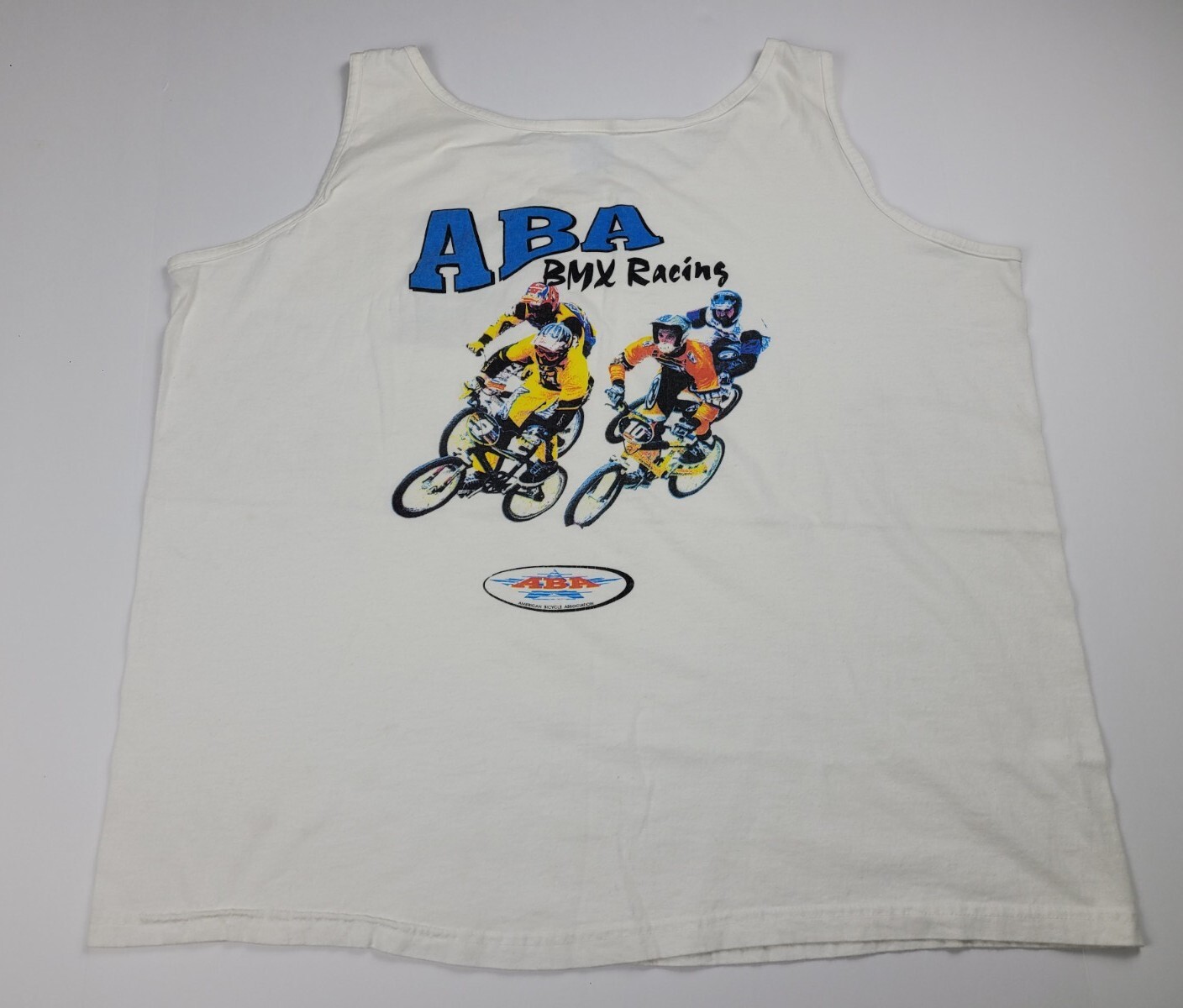2000 BMX Racing ABA American Bicycle Association Tank… - Gem
