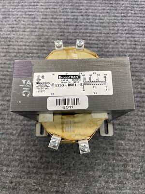 Transformers - Micron Control Transformer
