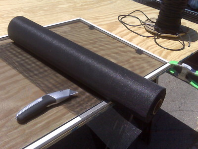 1.2m width ROLL INSECT FLY WIRE WINDOW FLY SCREEN | eBay Australia