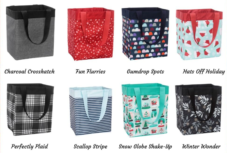 THIRTY-ONE SMALL ESSENTIAL STORAGE TOTE (new) PICK YOUR FAVORITE ONE | eBay