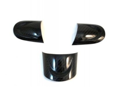 Dry Carbon Steering Wheel Cover Kit for MINI Cooper S R55 R56 R57 MFSW ...