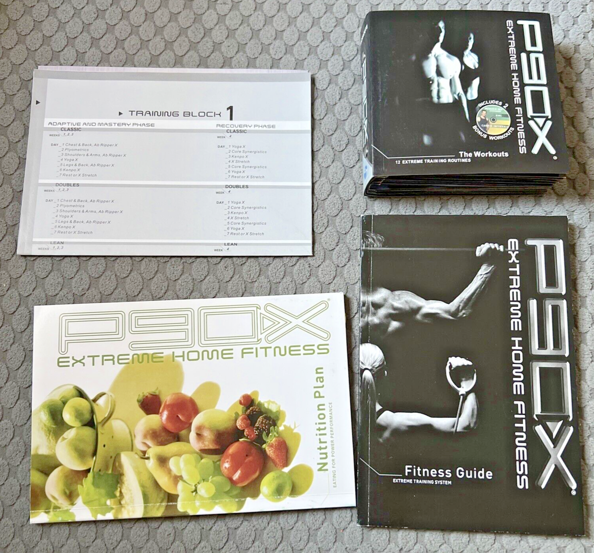 P90x Workout Schedule Phase 2