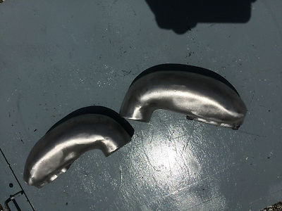 Daimler 250 Berlina Original Pair of air Intake Pipes Carburetors to ...