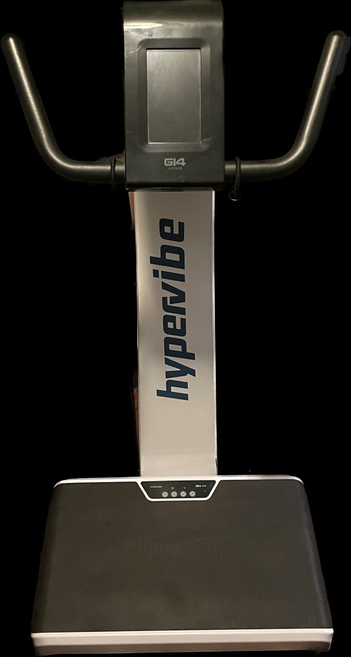 Hypervibe G14, white and black, good condition, only used twice | eBay