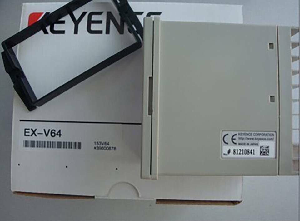 Keyence EX-V64 Eddy Current Displacement Sensor EXV64 1PC New Expedited ...