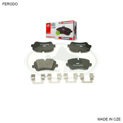 LAND ROVER REAR BREAK PAD SET RANGE RR SPORT DISCOVERY 5 LR079935 ...