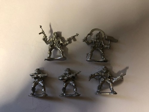 4x SOVIET APE MEN - 28MM WEIRD WAR II - MINIATURE FIGURINES - ZONA ALFA ...
