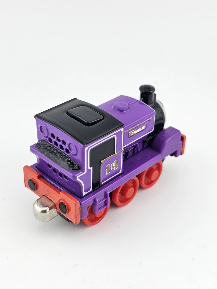 Thomas The Tank Engine Friends Charlie Talking Die Cast Metal Train ...