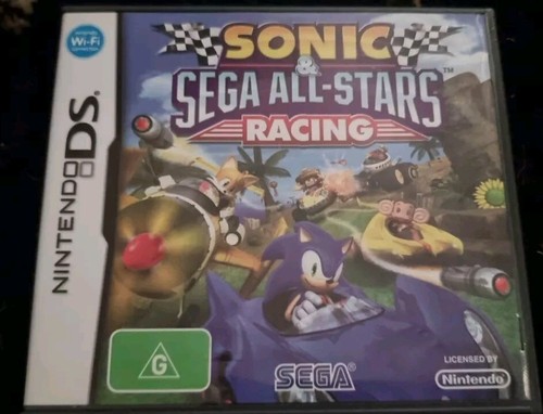 SONIC SEGA ALL STARS RACING Nintendo DS | eBay