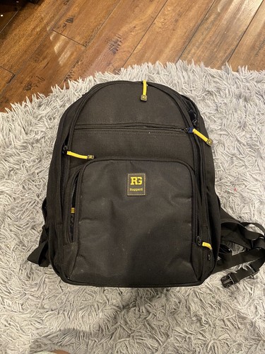 RG RUGGARD Outrigger 45 Camera Bag Backpack Black Yellow Accents | eBay