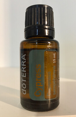 doTERRA Cypress Essential Oil 15mL, New Unopened Bottle | eBay Australia
