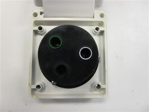 MARINCO OFF WHITE POWER INLET 30A 125V MARINE BOAT | eBay