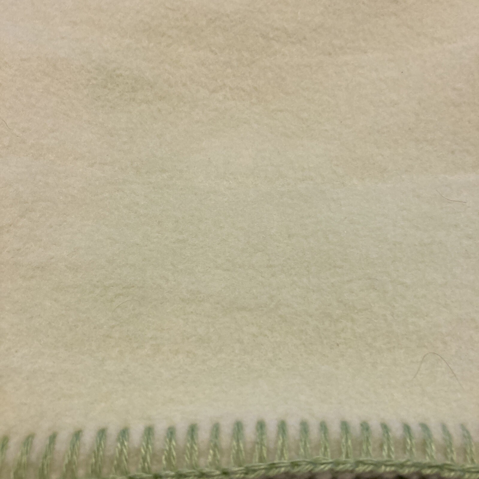 100% Pure New Woolmark Blanket Collection Throw Blanket 78” X 55” Lime ...
