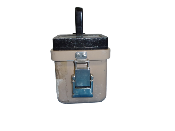 LUDLUM Model 12 Geiger Counter Survey Meter | eBay