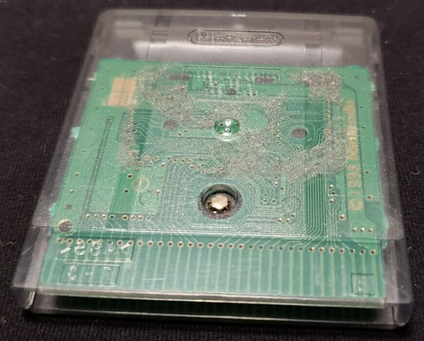 Dexter's Laboratory Robot Rampage Nintendo Gameboy Color GBC Game ...