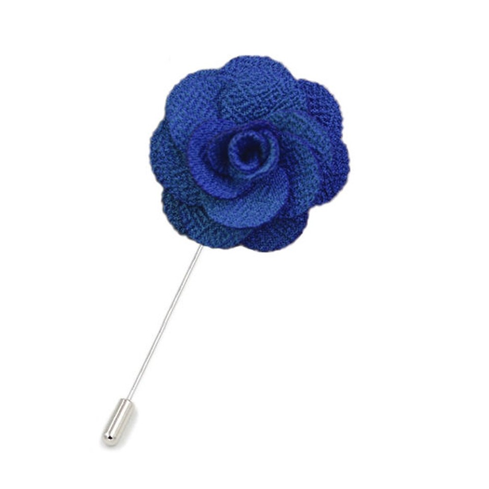 Chest Brooch Fabric Rose Flower Brooches Men Brooch Brooch Pinslong Neddle @ | eBay UK