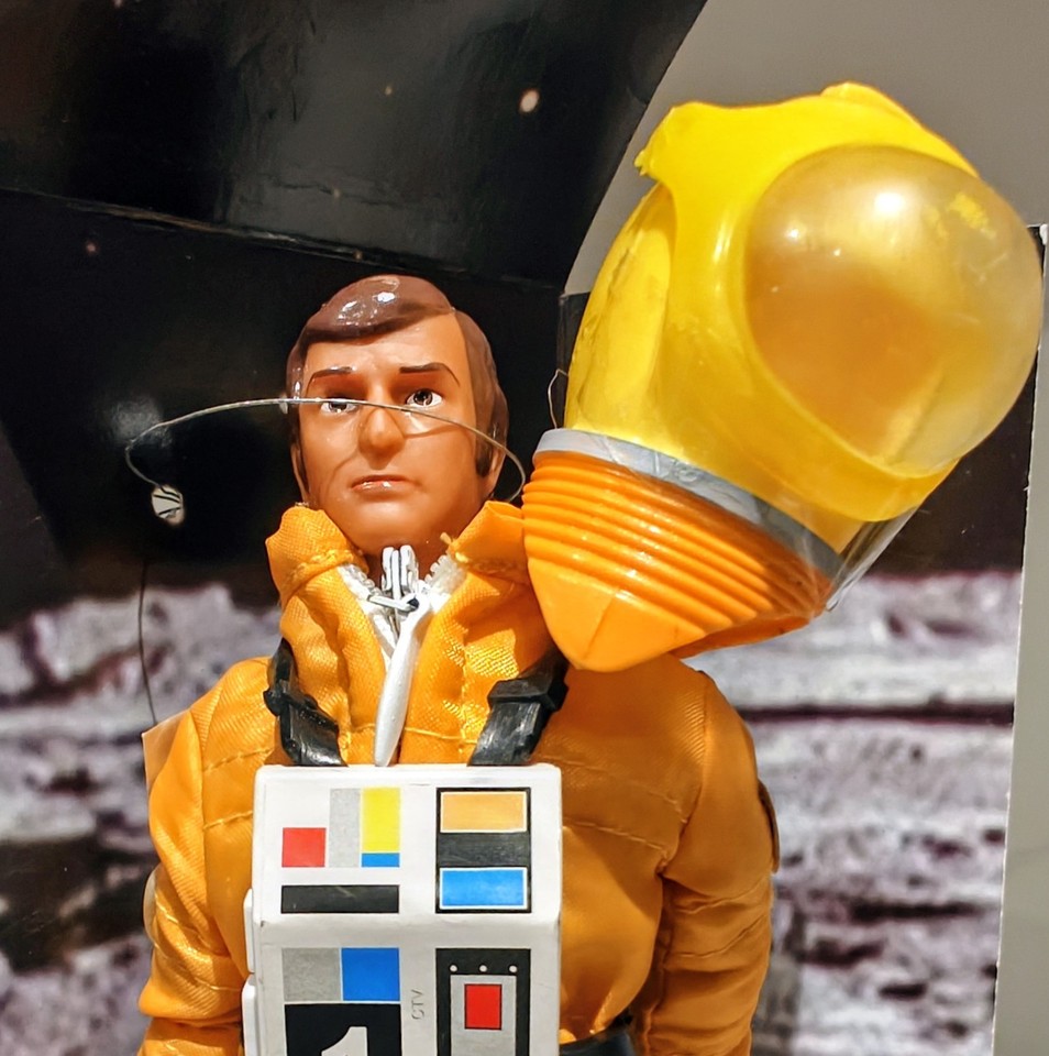 Space 1999 Alan Carter 8" Figures Classic TV Toys 2005 Excellent In ...
