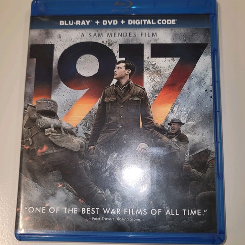 1917 Blu-ray used WWI George McKay Dean-Charles Chapman Mark Strong ...