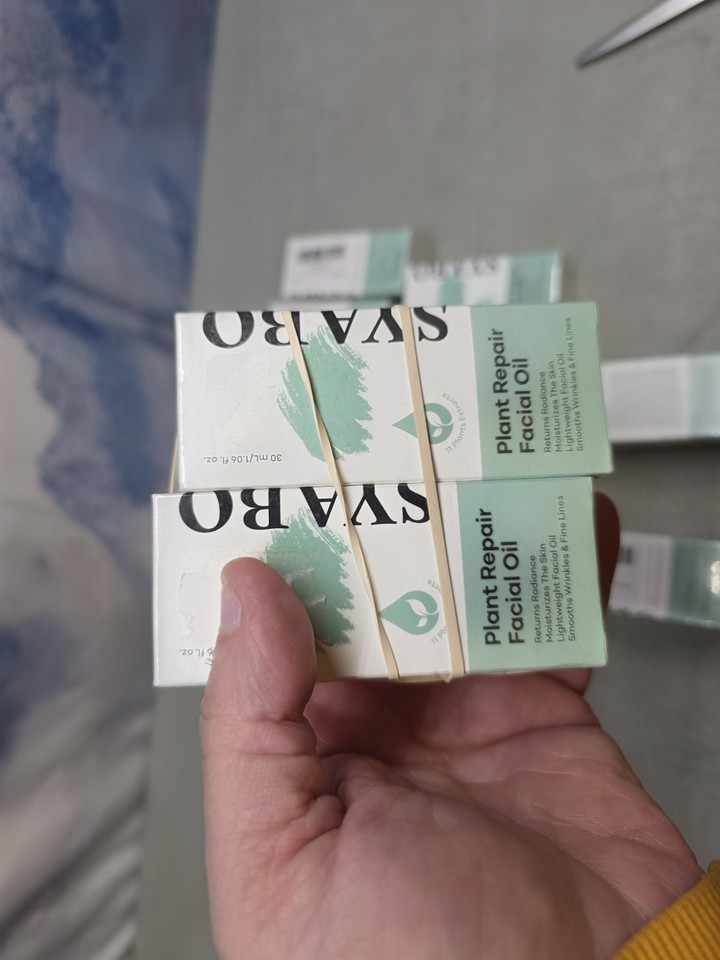 👀12👀 Syabo Plant Repair Facial (11 Seeds Oil) Smooths Wrinkles & Fine ...