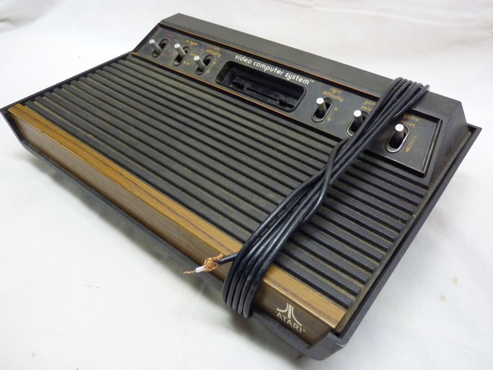 Atari 2600 6 Switch Console Only - Parts / Repair - Fast Shipping | eBay