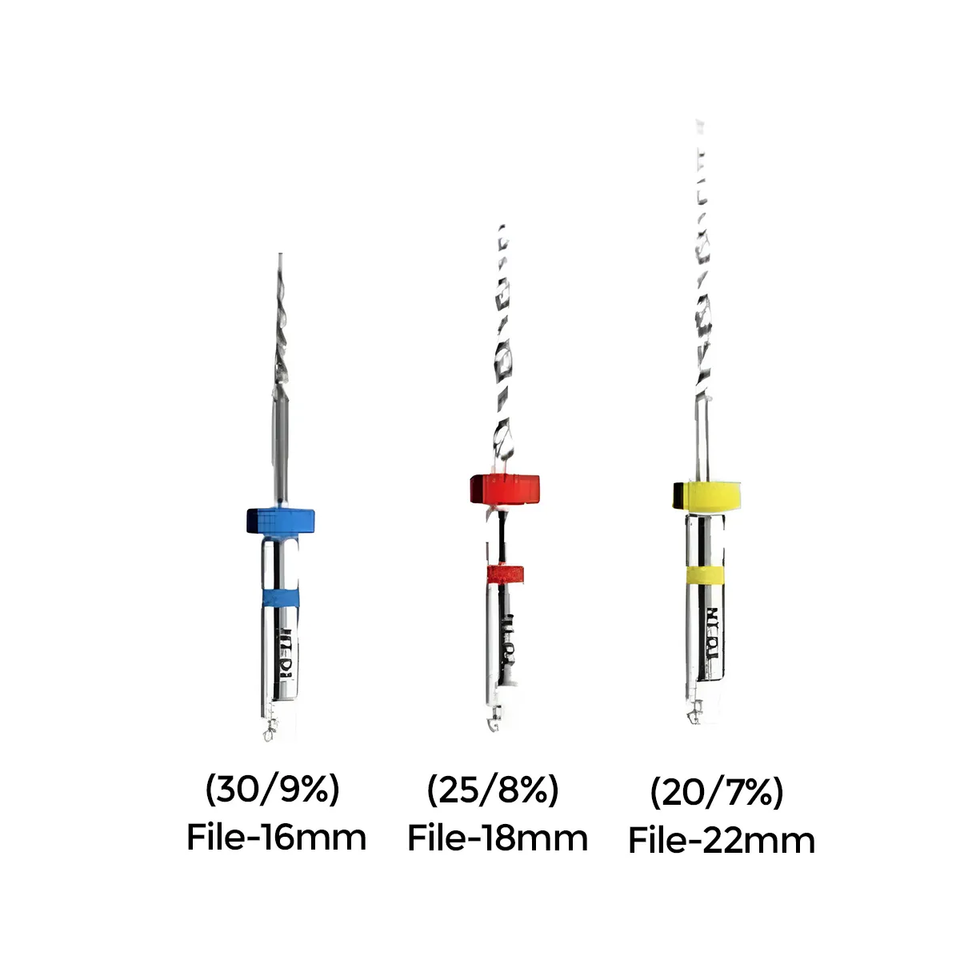 2 Packs x NT Gold Pro Series Dental Retreatment File for GP Removal ...