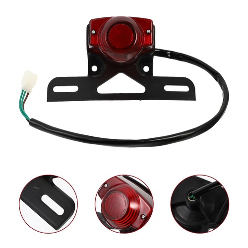 Tail Light Motorbike Modified Taillight Motorcycle Night Driving | eBay