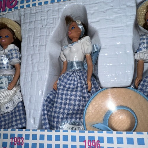 Little Debbie Barbie Collector Set of 3 Figurines in Box - 1997 Mattel ...
