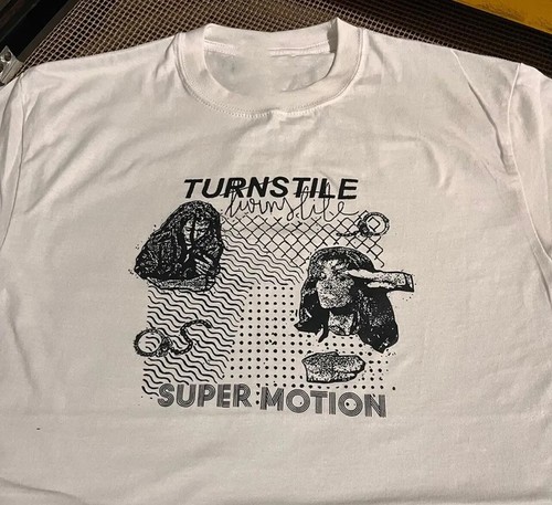VTG turnstile band Supper Motion Shirt Unisex Concert S to 5XL SG424 | eBay