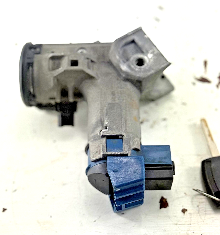2011-2019 FORD FIESTA IGNITION SWITCH ASSEMBLY CYLINDER W/KEY OEM (2015 ...