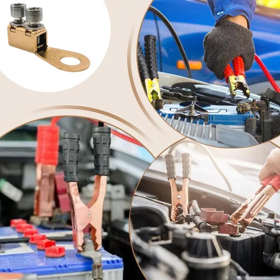 Battery Distribution Terminal! Achieve Battery Terminal Blocks Lot P8 ...