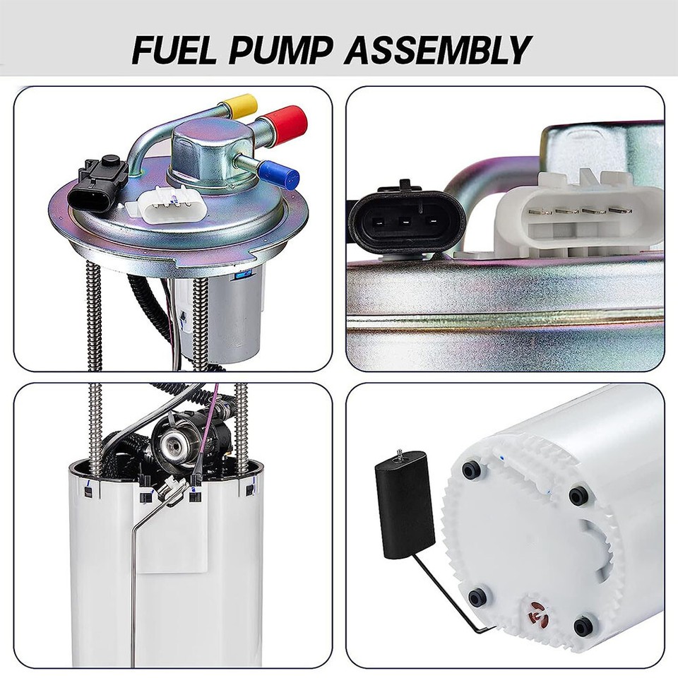 Fuel Pump With Sending Unit For 2004-2007 Chevrolet Silverado 1500 ...